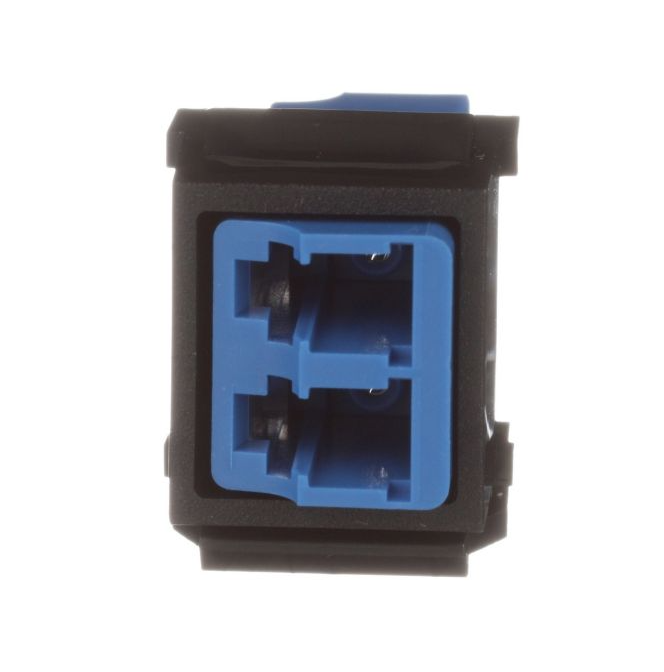 NetKey Module LC Duplex Adapter,NKDLCMZBL